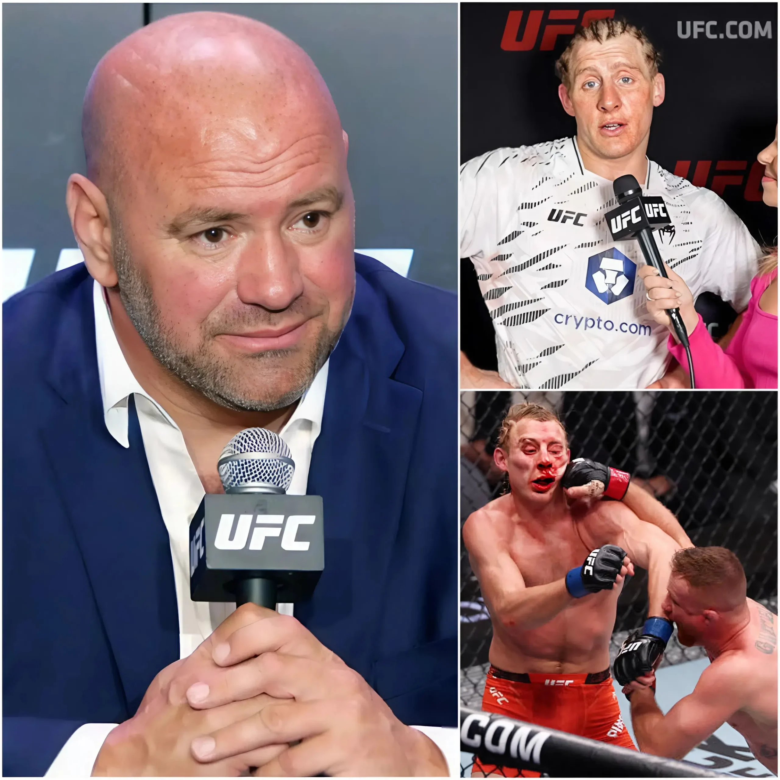 🚨 CONTROVERSIAL VICTORY: A shocking move from Dana White occurred when ...